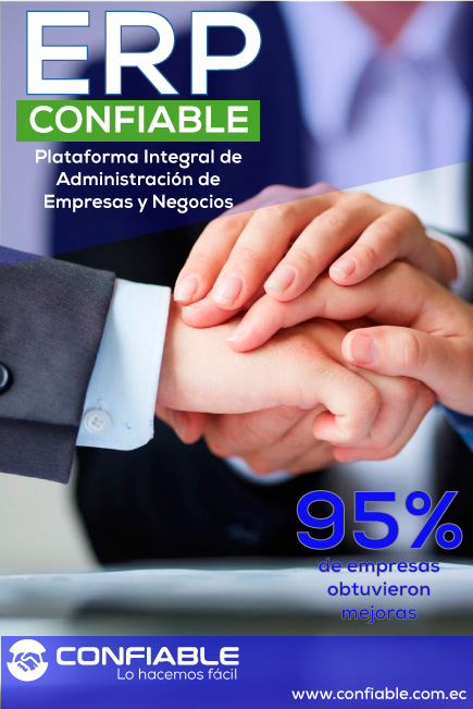 Confiable | Sistema Integrado de Facturación Electrónica y Contabilidad